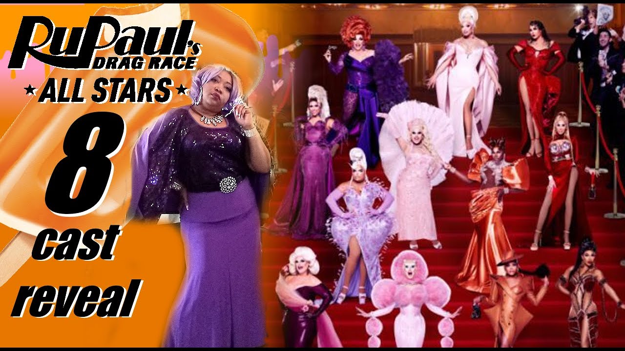 RuPaul's Drag Race All Stars 8 Cast Reveal Recap and Review! - YouTube