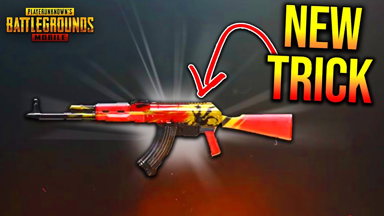 NEW TRICK to GET AKM SKIN in PUBG MOBILE | Get Gun Skin in PUBG Mobile ...