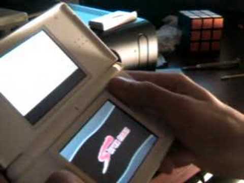 Nintendo DS Firmware Flashing Tutorial - YouTube