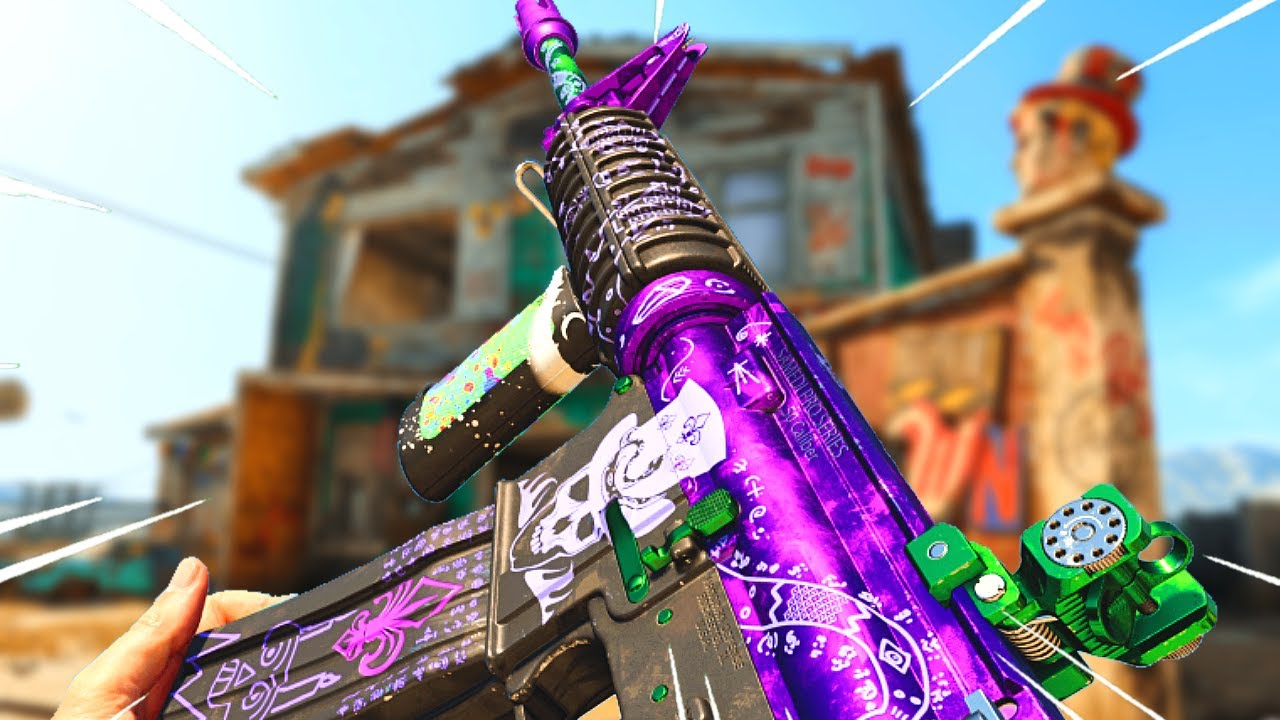 MAX DAMAGE XM4 CLASS.. IT'S UNSTOPPABLE! (BEST XM4 SETUP!) - Black Ops ...