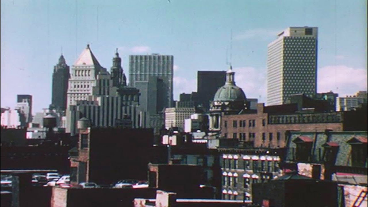 A Vanishing Heritage (1971) - US architecture of the 1970s - YouTube