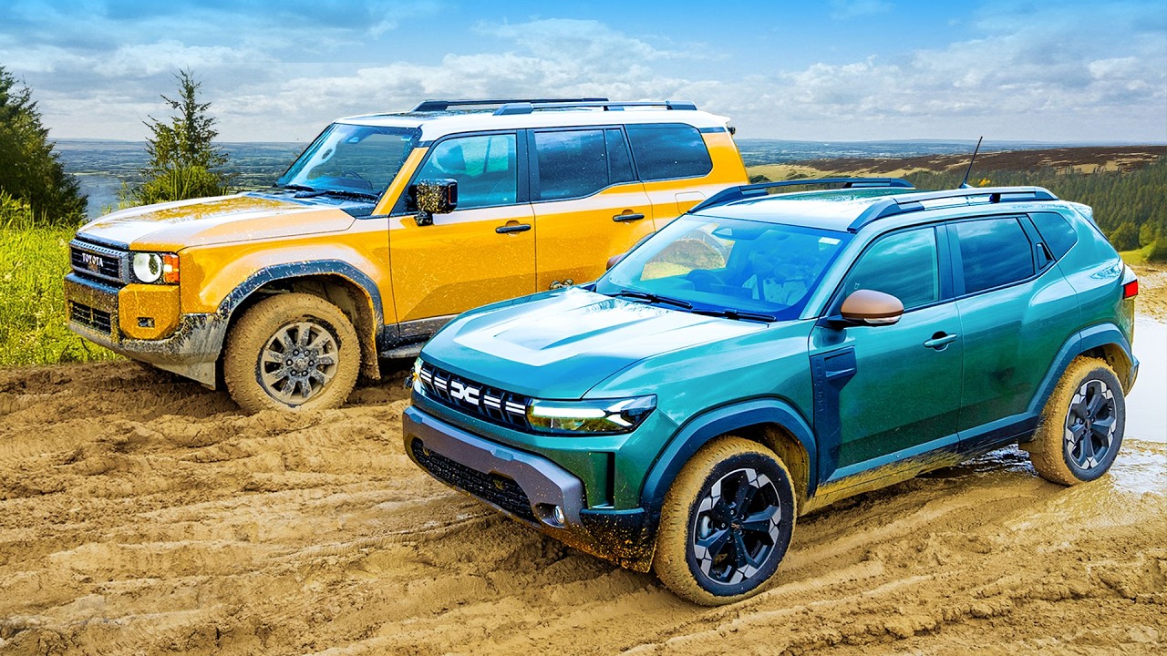 Dacia Duster utmanar Toyota Land Cruiser i offroadtest. Vem behöver en ...
