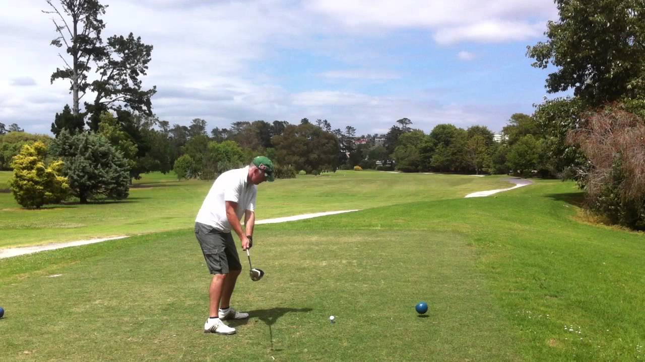 Steve Mcgrane takapuna 15th hole - YouTube