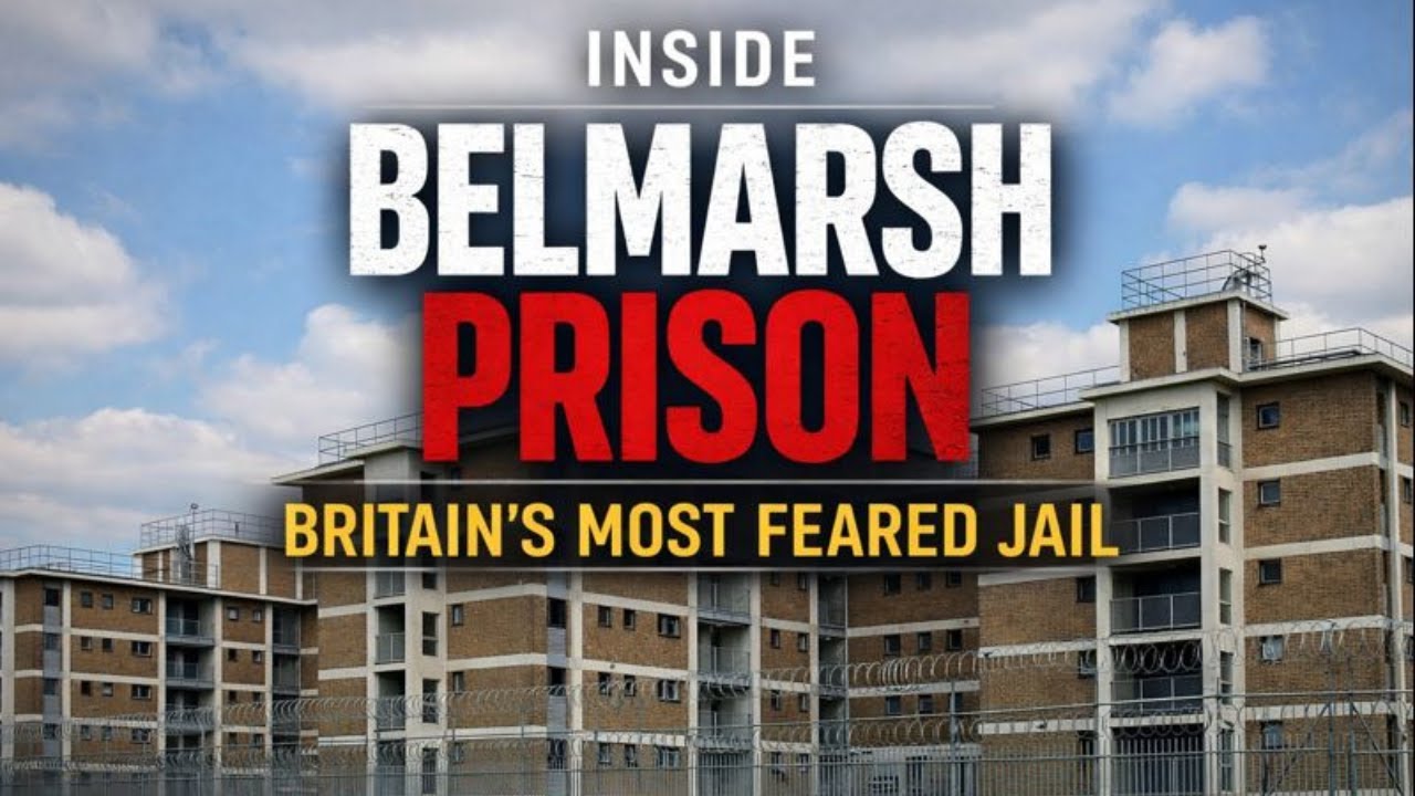 Inside Belmarsh Prison: Britain’s Most Feared Jail | Full Documentary ...