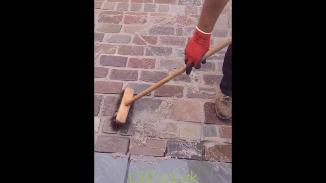 Himalayan Sandstone Cobbles Rompox Jointex Easy Joint - YouTube