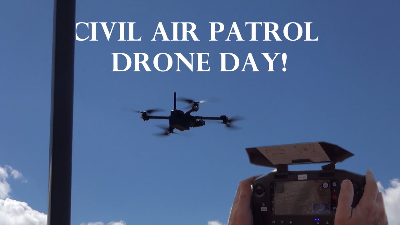 Drone Day with the Civil Air Patrol! | Jake the Motorhead - YouTube