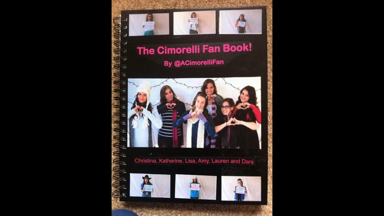 Cimorelli Fan Book - Complete - YouTube