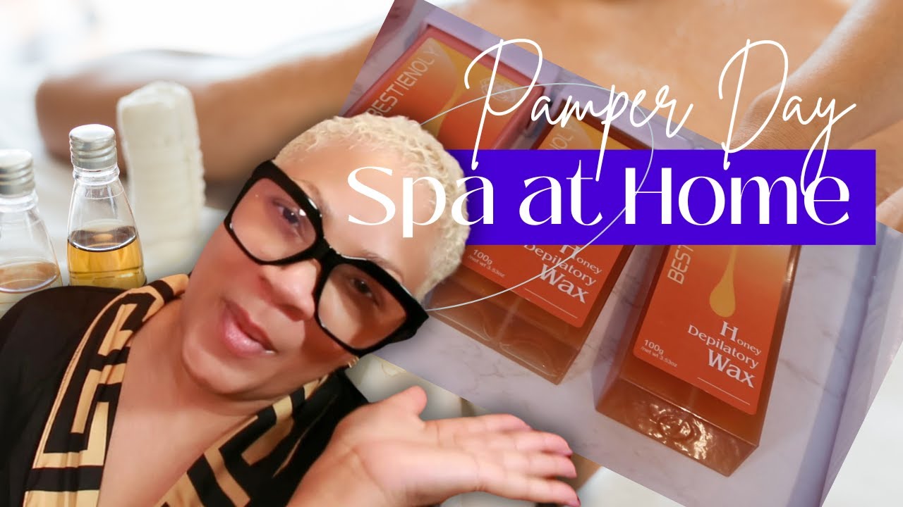 Pamper Me Monday! Trying Roll On Wax Kit from Amazon. 💆‍♀️💅 #SelfCare # ...