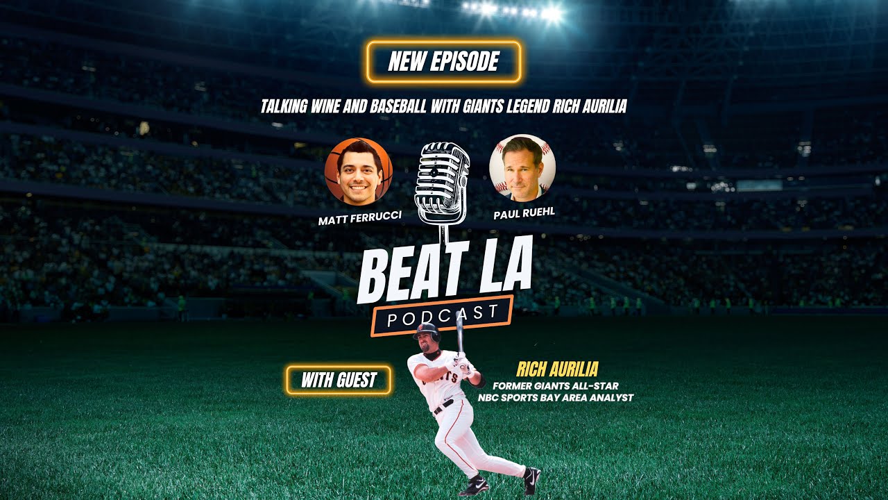 Giants Legend Rich Aurilia on Barry Bonds, Rally Monkeys, Red Stitch Wine & Crushing Hall of ...