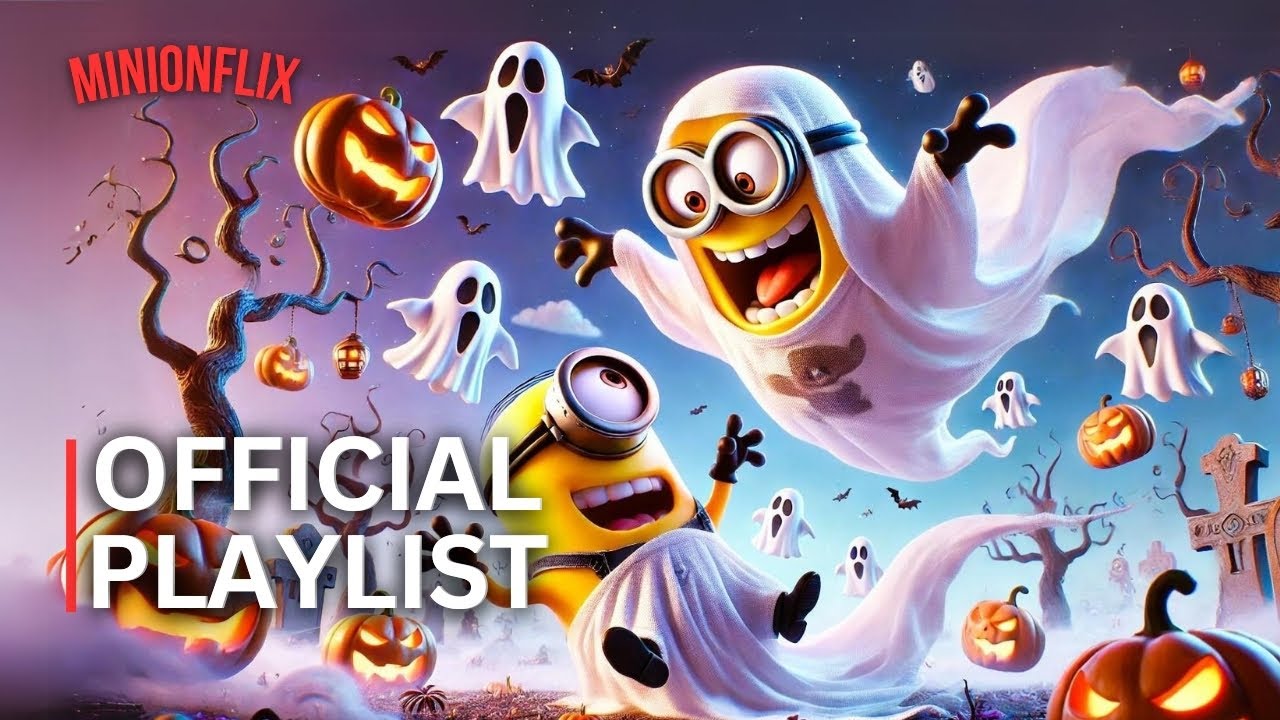 Minions Halloween Party Songs 🎃 Fun Halloween Music for Minions 🎃👻 ...