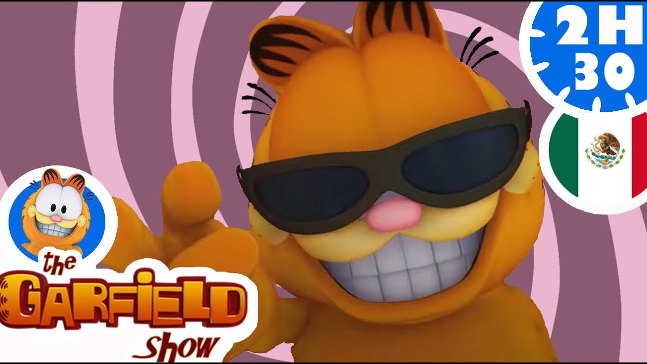 ⏳Garfiel y el Giro temporal⏳ - Compilación HD - YouTube