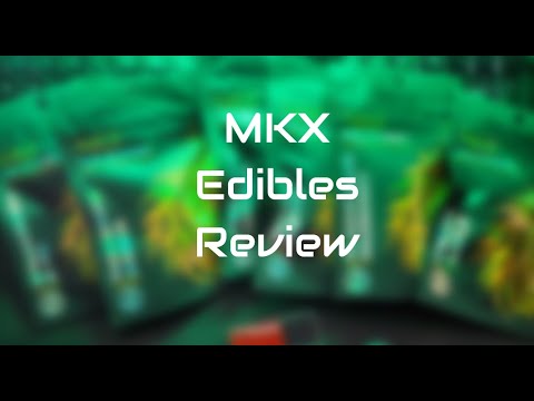 MKX Edibles Review THE BEST EDIBLES I'VE PURCHASED - YouTube