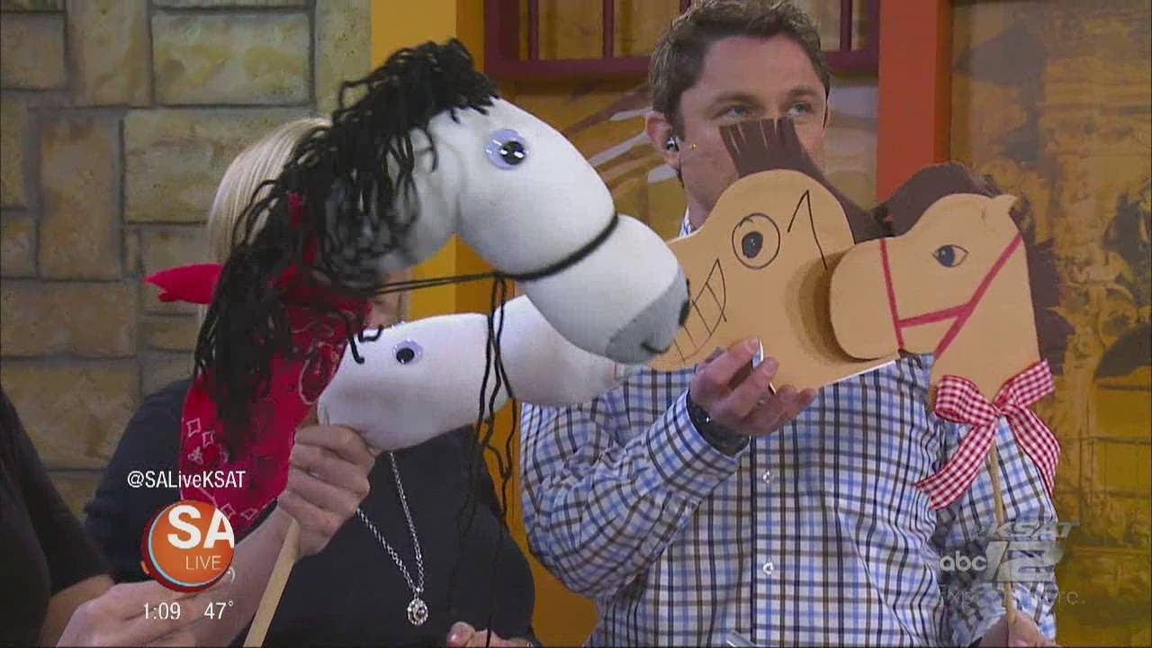 DIY Rodeo crafts - YouTube