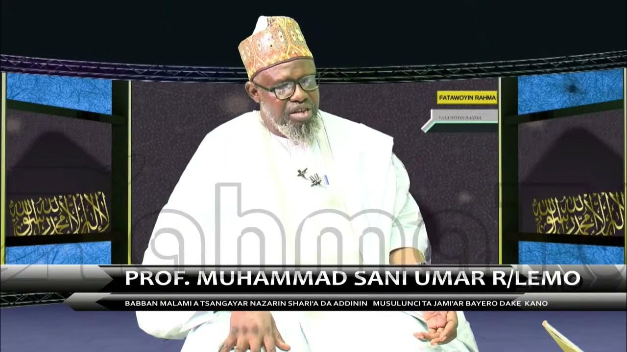 Aƙidar masu da'awar bin Al-ƙur'ani kawai (Ƙur'aniyun)! Daga Prof. Muhammad Sani Umar Rijiyar ...