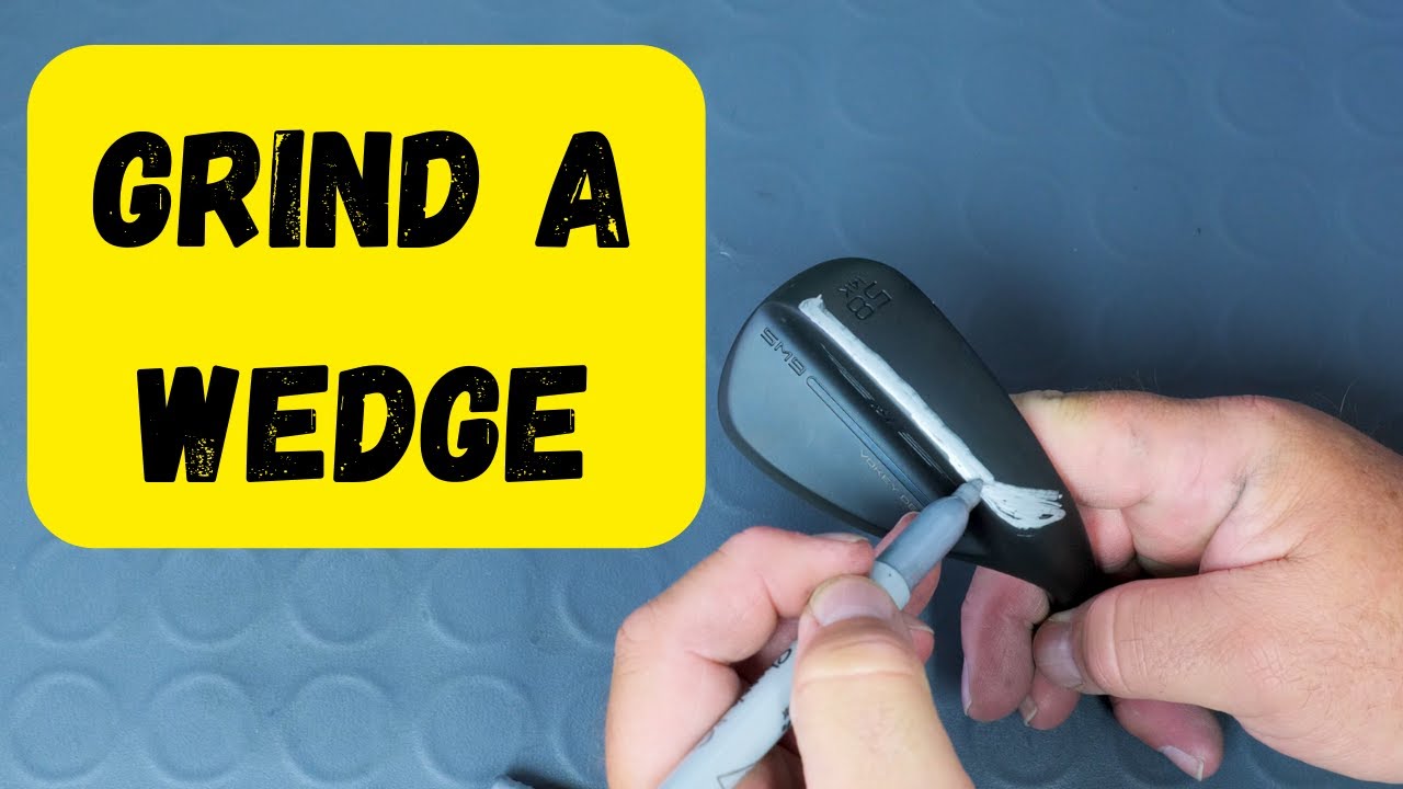 How to grind a wedge 2022 - YouTube