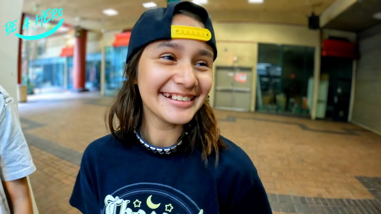 Emma was definitely not expecting this today - YouTube