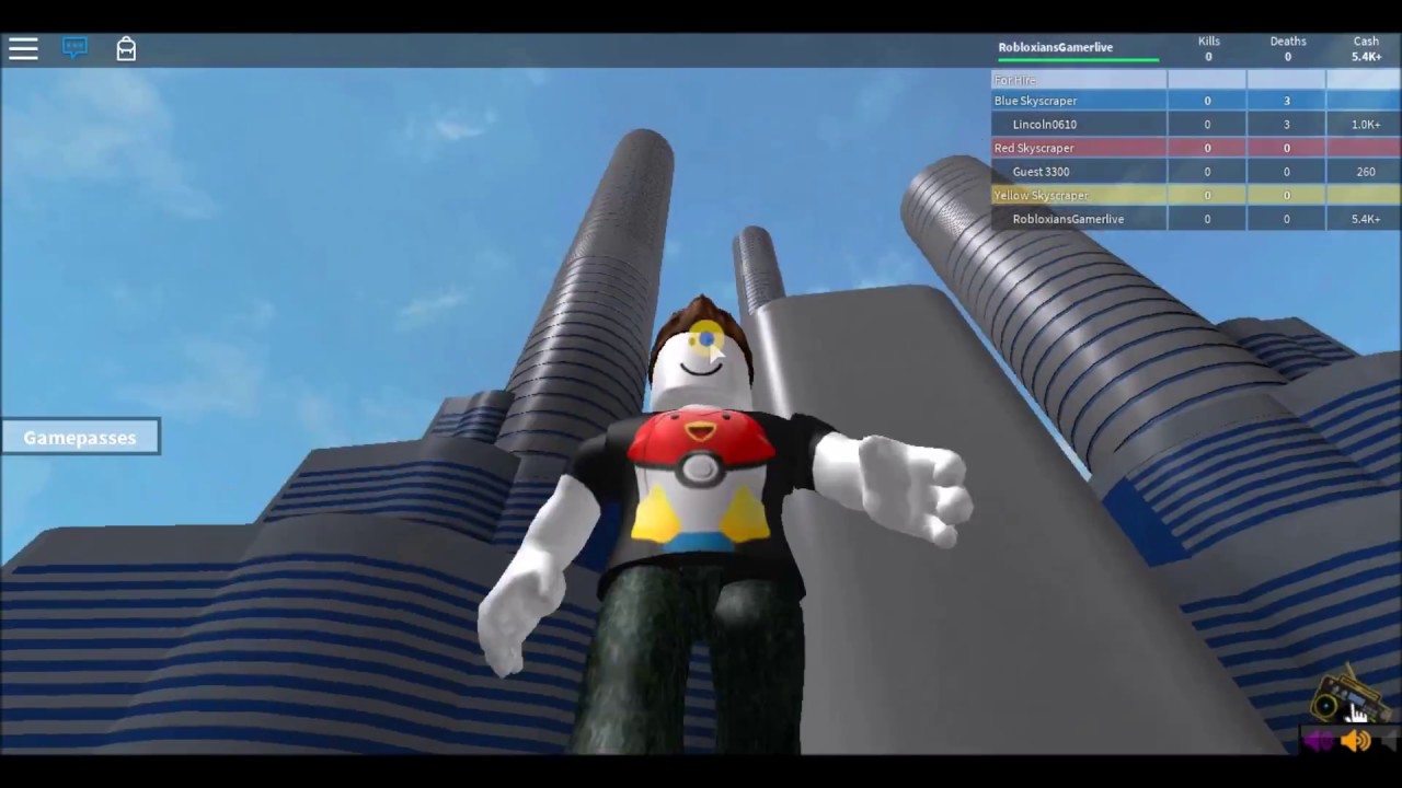 Roblox SkyScraper Tycoon Basic Droppers and SkyScraper - YouTube