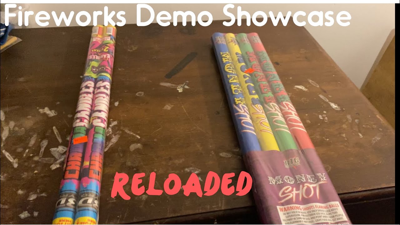 Fireworks Demo Showcase RELOADED: Big Fireworks ‘Money Shot’ Roman ...