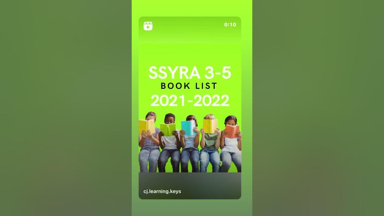 LIBROS RECOMENDADOS SSYRA 3 5 Book List 2021 2022 YouTube libros-recomendados-ssyra-3-5-book-list-2021-2022-youtube