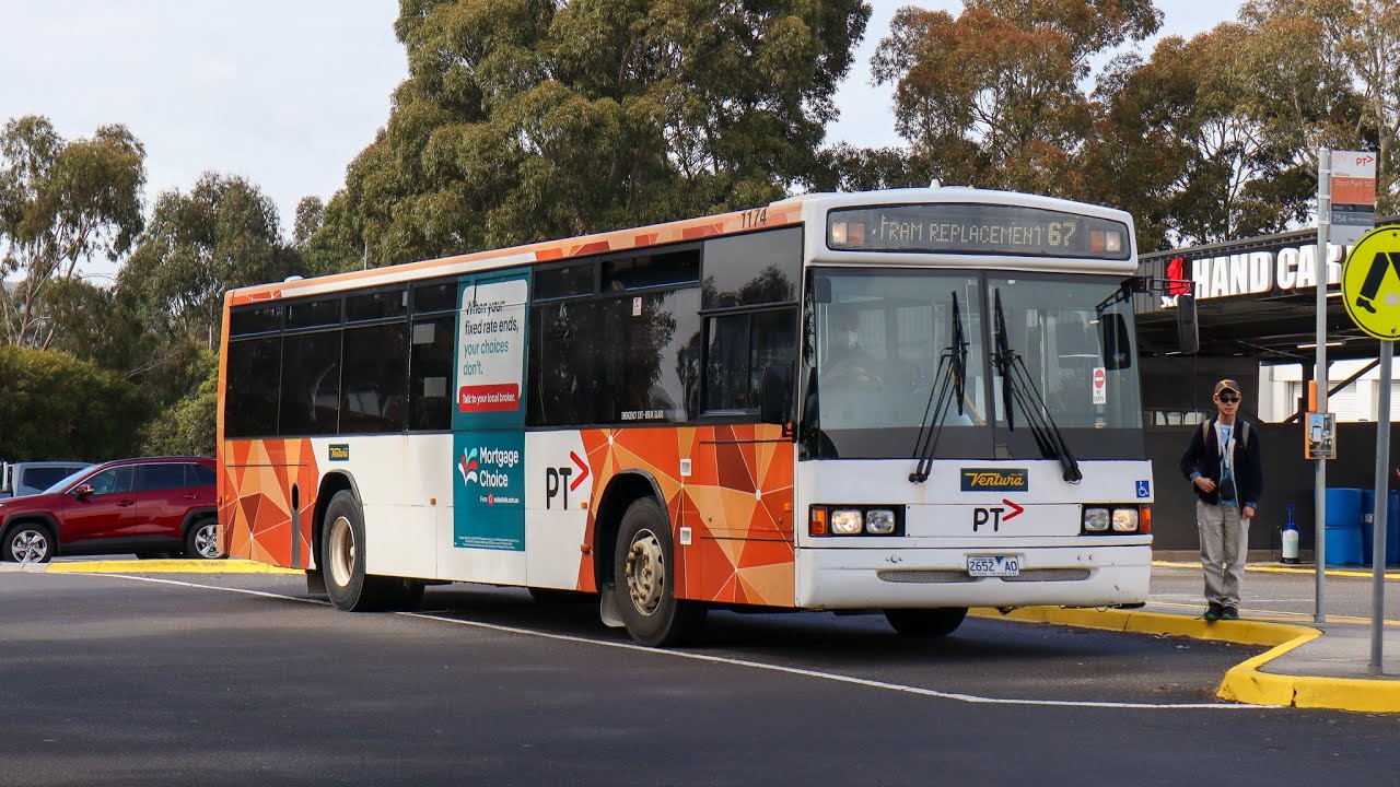 Ventura Bus 1174 Scania L94UB, NCBC "Buddina" - YouTube