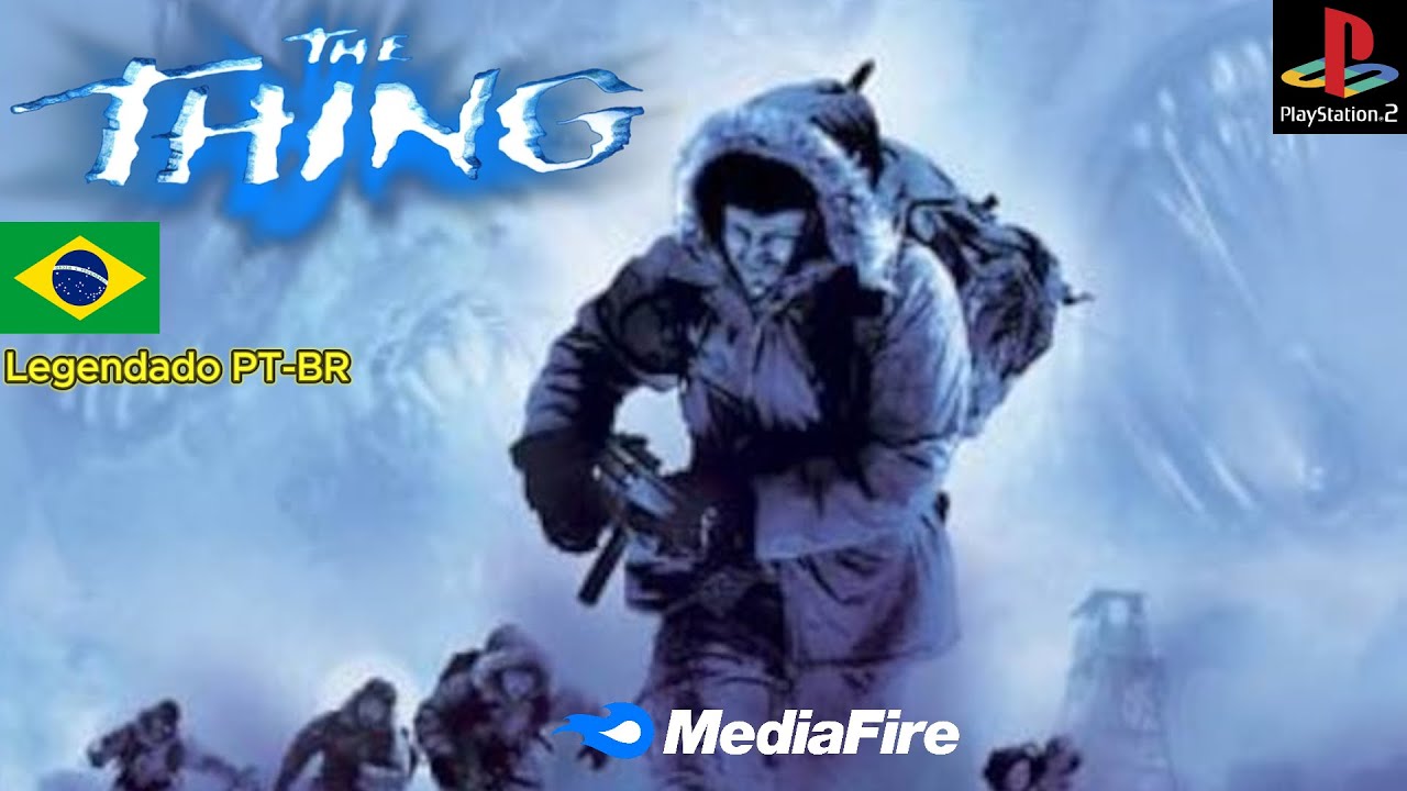 The Thing PS2, AethersX2, MYPS2, NETHERSX2, PCSX2 Iso - YouTube