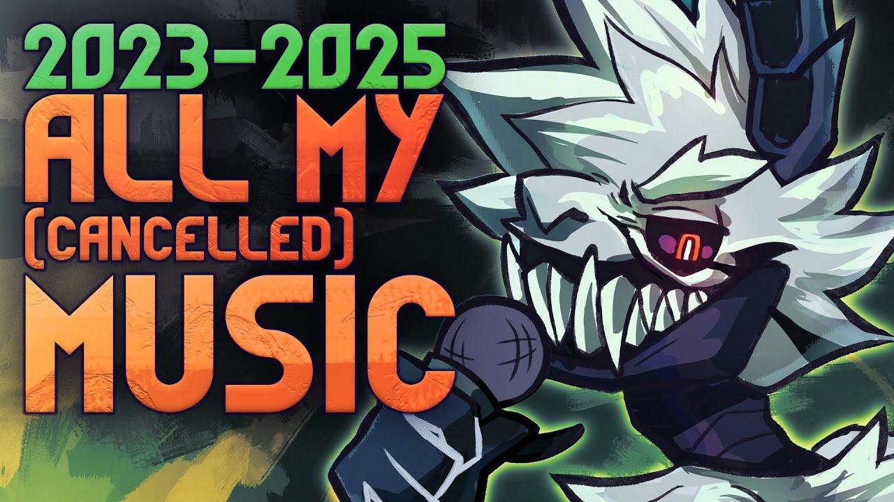 All My Cancelled Music || 2023-2025 - YouTube