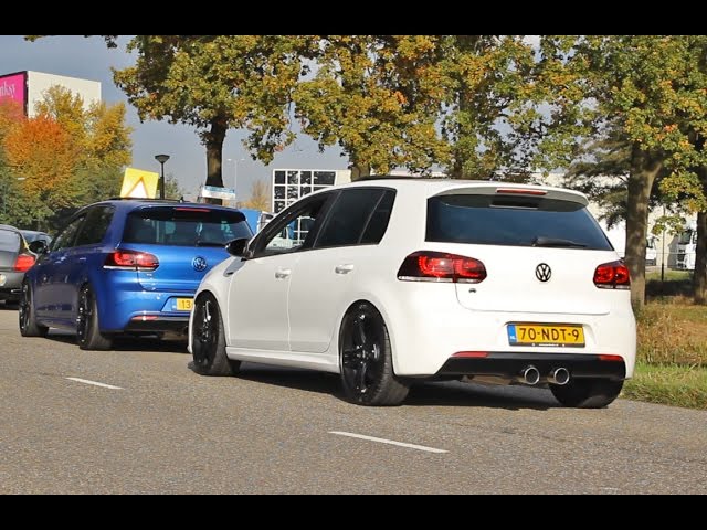 Vw Golf 6 R White