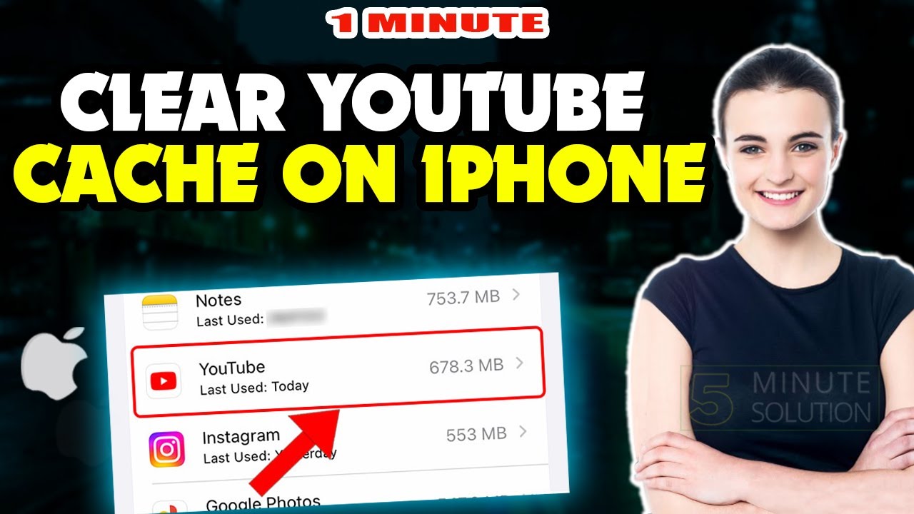 How to clear youtube cache on iphone or iPad 2025 (Only Way) - YouTube How to clear youtube cache on iphone or iPad 2025 (Only Way) - YouTube