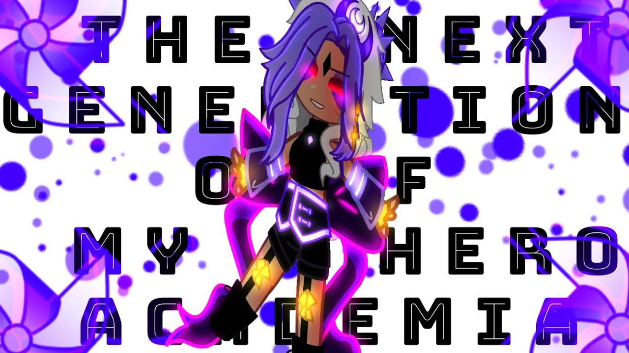 💜||The Next Generation Of My Hero Academia Intro||Mha/Bnha||Check the ...