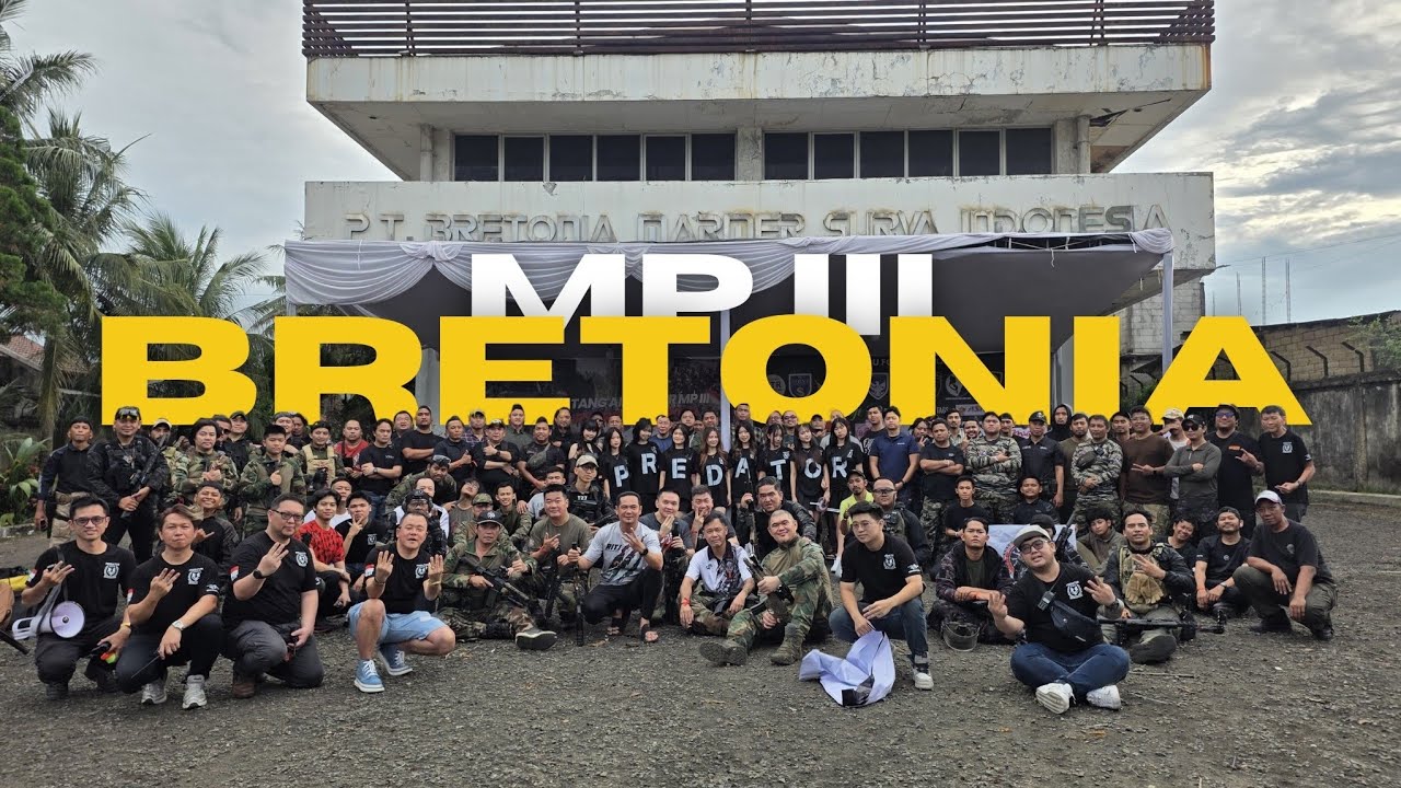 PERTEMPURAN MALAM EX GUDANG MARMER - OPS BRETONIA MPIII AIRSOFT ...