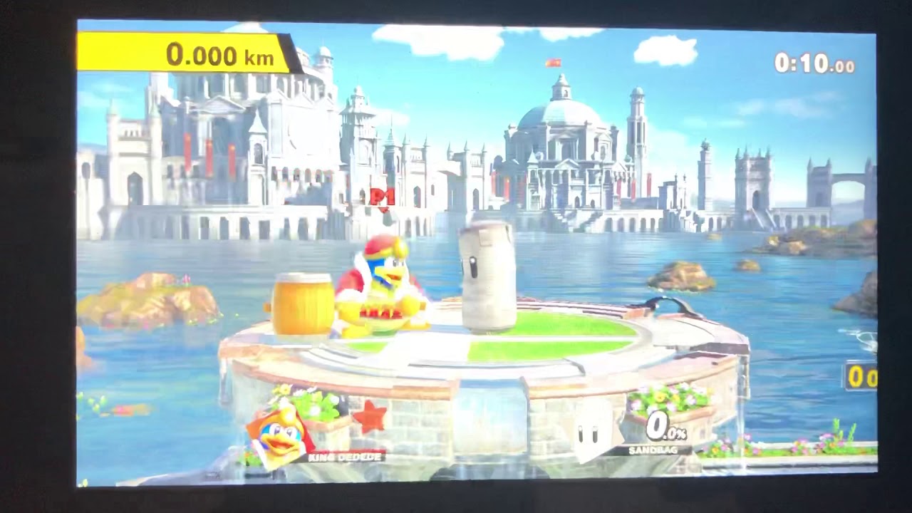 SSBU - Home-Run Contest (King Dedede) - YouTube