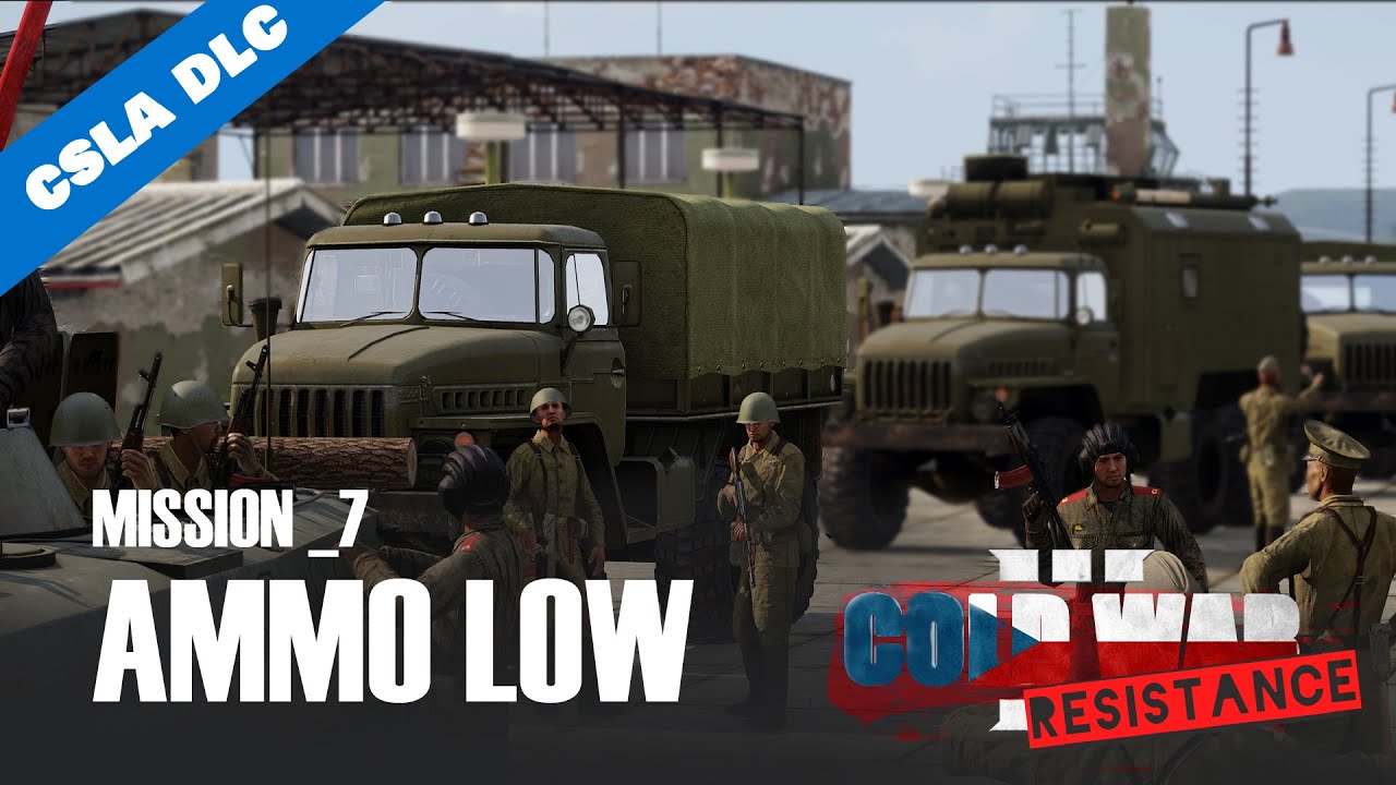 MG42 against Convoy Operation Flashpoint: Resistance (Cold War ...