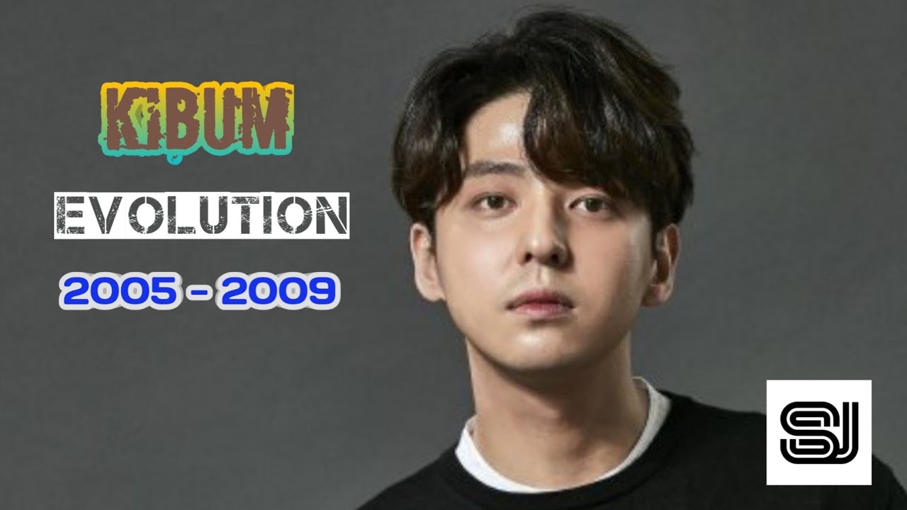 KIBUM (Super Junior) EVOLUTION in Group Songs / Videos (2005-2009) # ...