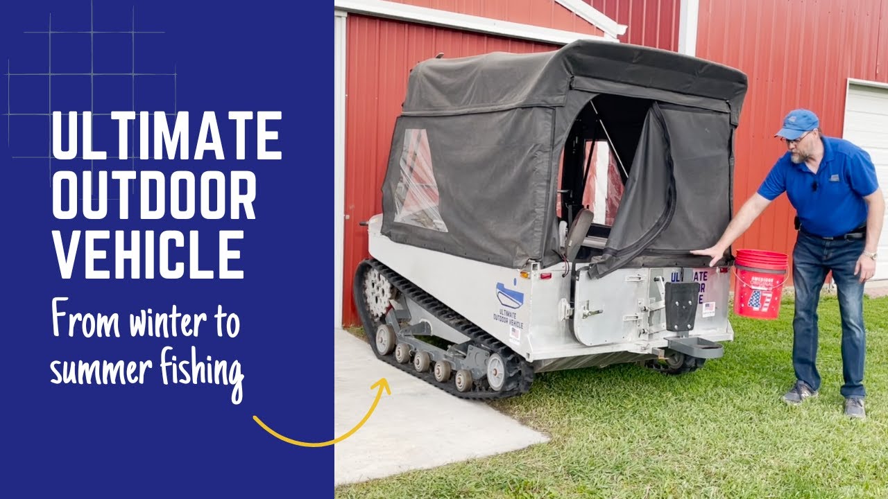 Converting the Ultimate Outdoor Vehicle from Winter to Summer Use - YouTube