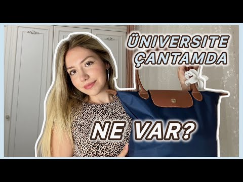 Üniversite Çantamda Ne Var? 2025