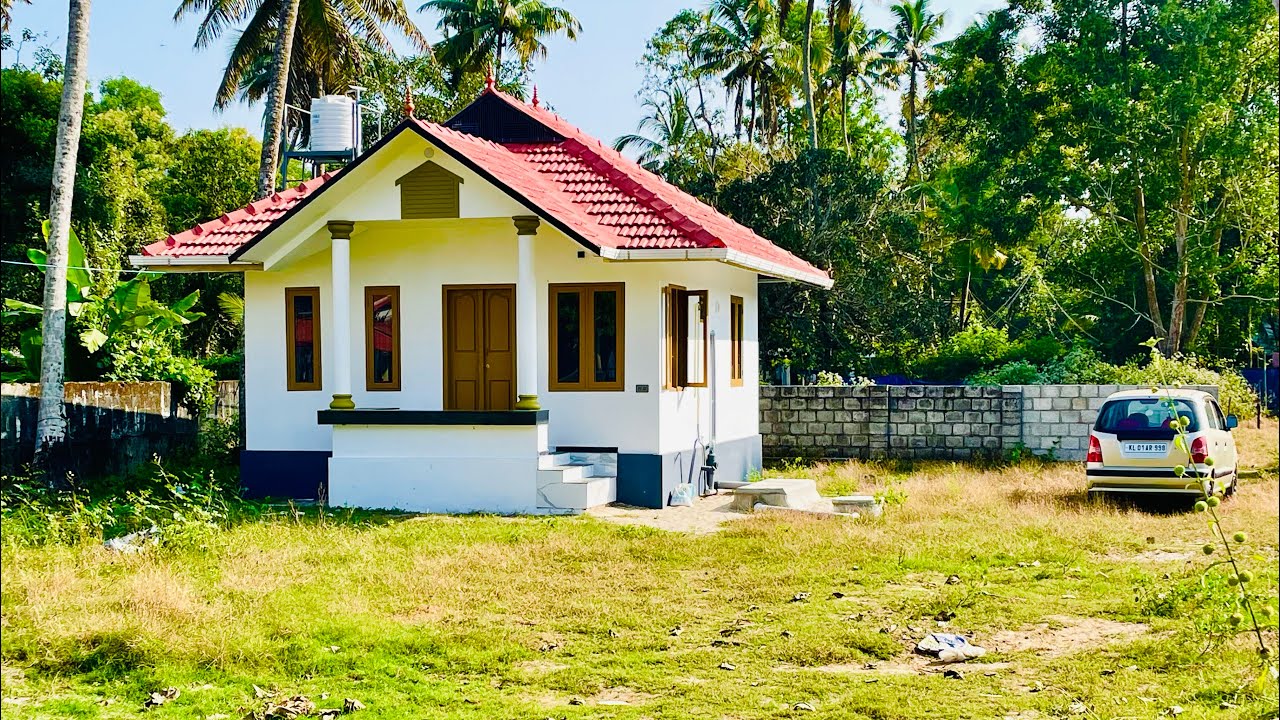 5ലക്ഷത്തിന് 430sqft വീട്; എല്ലാ സൗകര്യങ്ങളോടുംകൂടി | 5 lakhs low budget ...