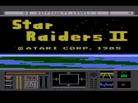 Star Raiders II - Atarimania 400/800/XL/XE Visitor Top 25 - #21 - YouTube