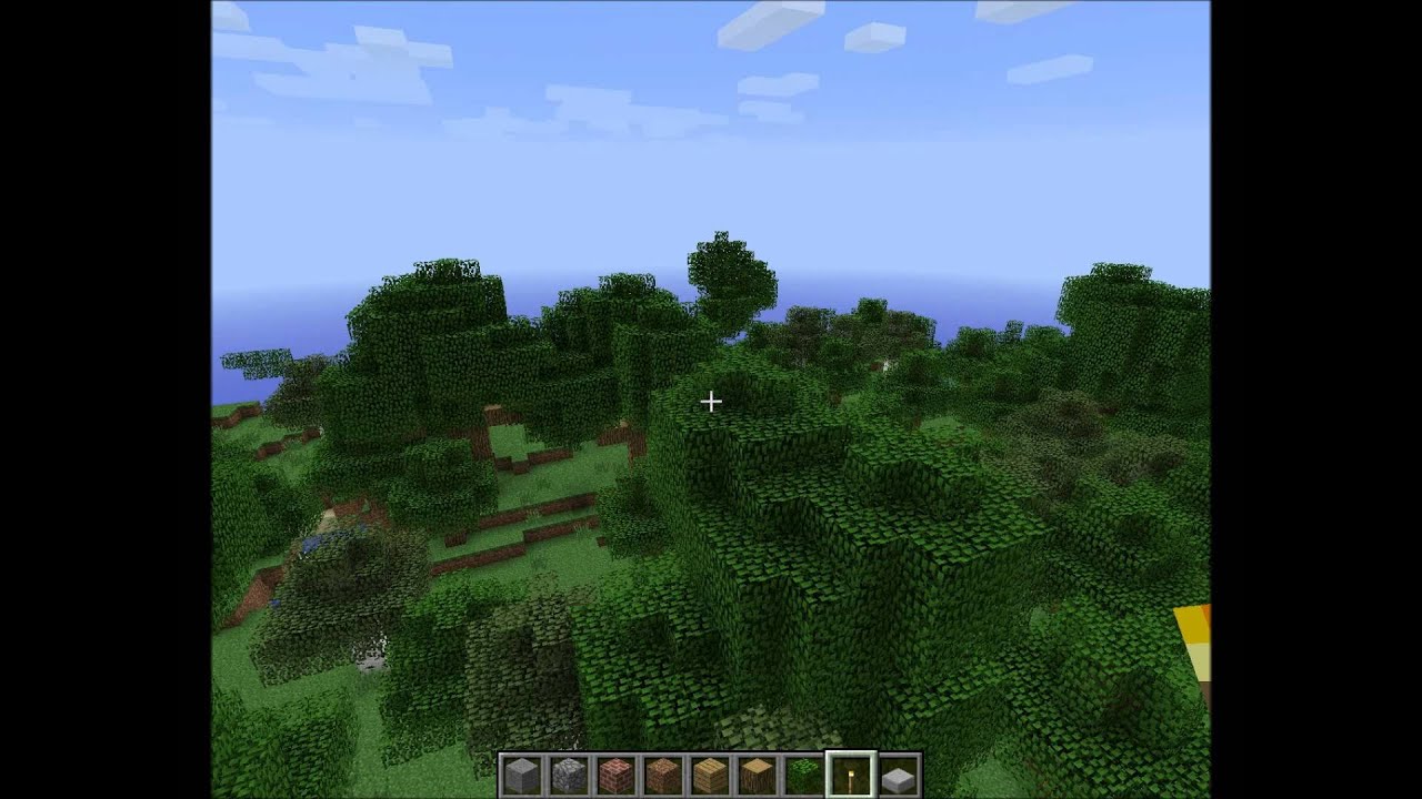 Tutoriah (divertido) mu básico de Minecraft - YouTube