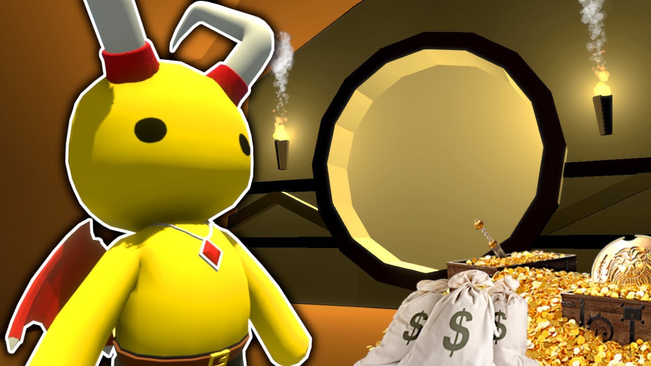 I Found a SECRET Cave with TREASURE! - Wobbly Life Gameplay - YouTube