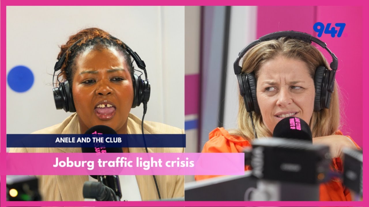 Joburg traffic light crisis - YouTube