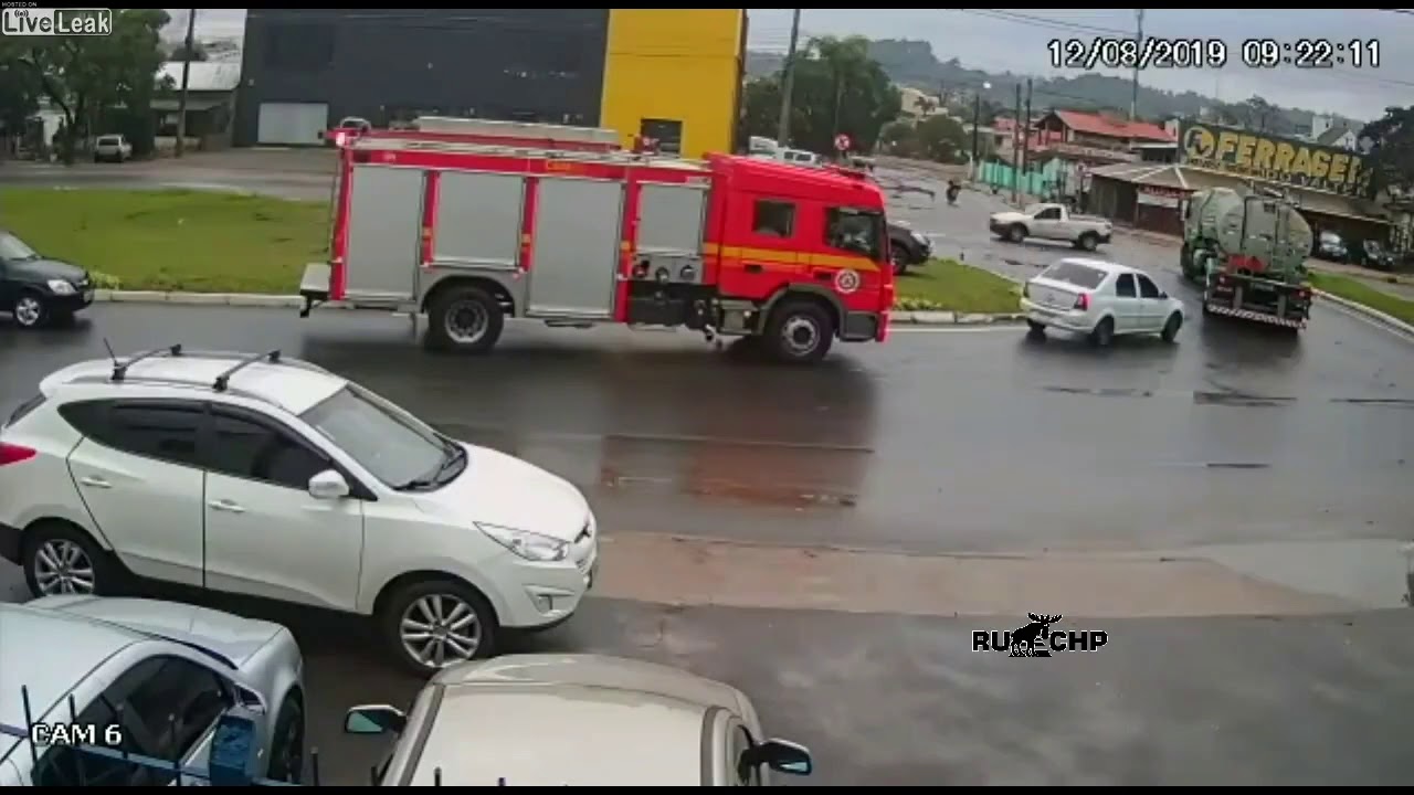 Fastest ever fire response time ever!! - YouTube