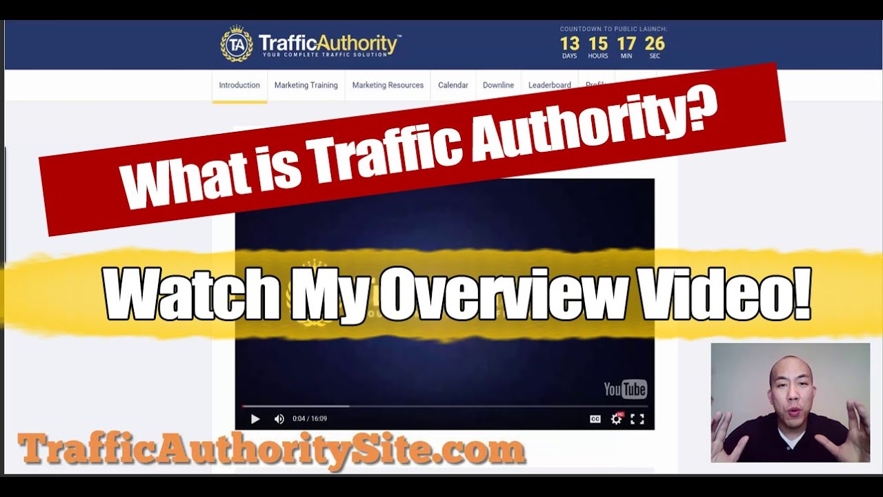 What Is Traffic Authority - Watch My TA Video Overview - YouTube