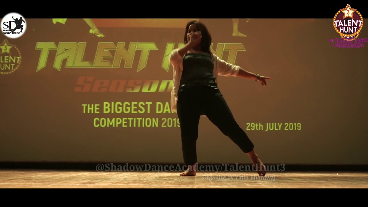 Dheema dheema song || solo Dance performance ||Talent Hunt 3 ...