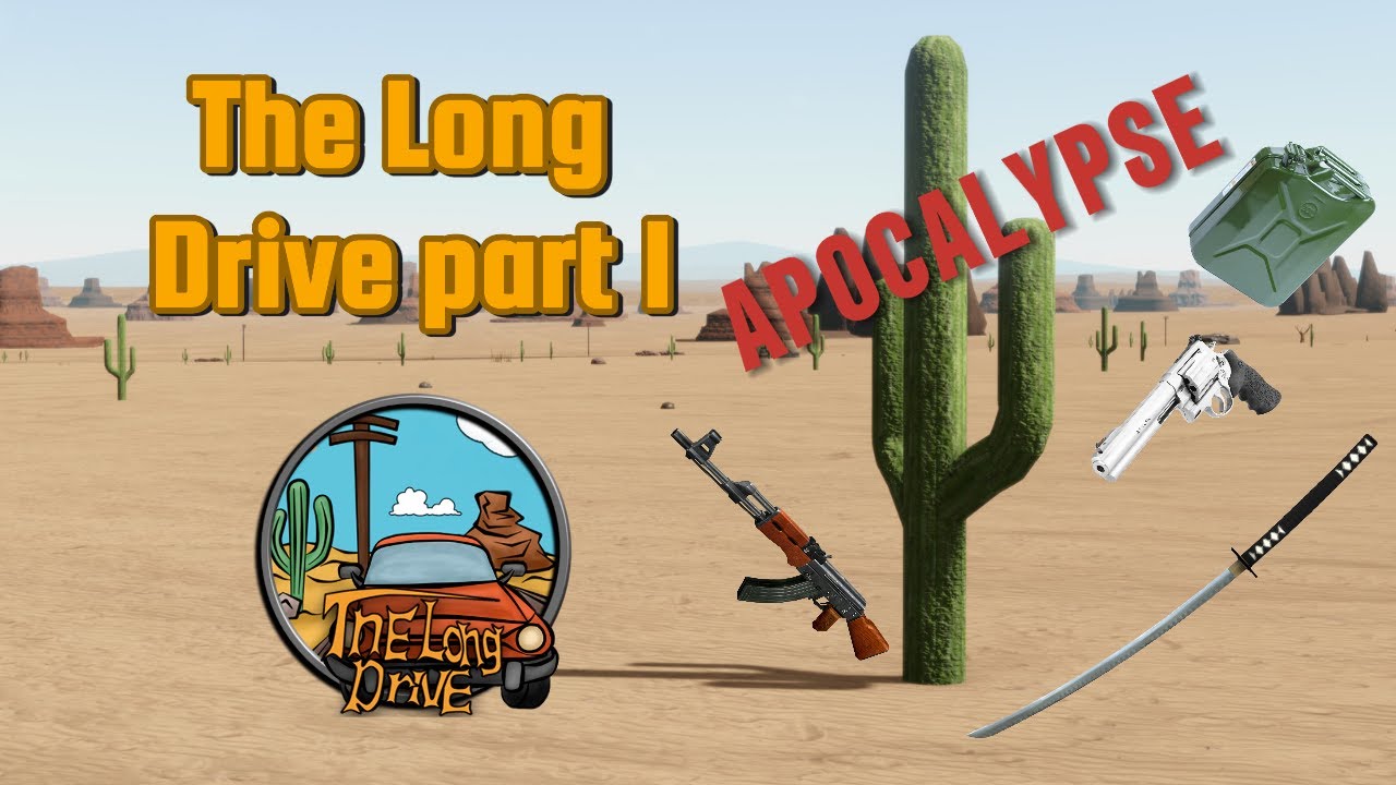 The long drive (part 1) Getting started - YouTube