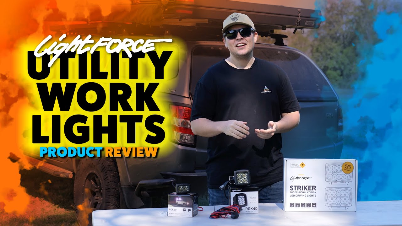 Lightforce Work Lights - Which Ones Are Worth Installing On Your 4WD ...