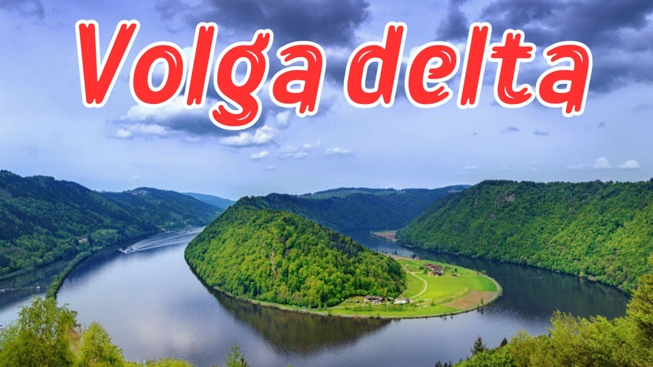 Volga delta - YouTube