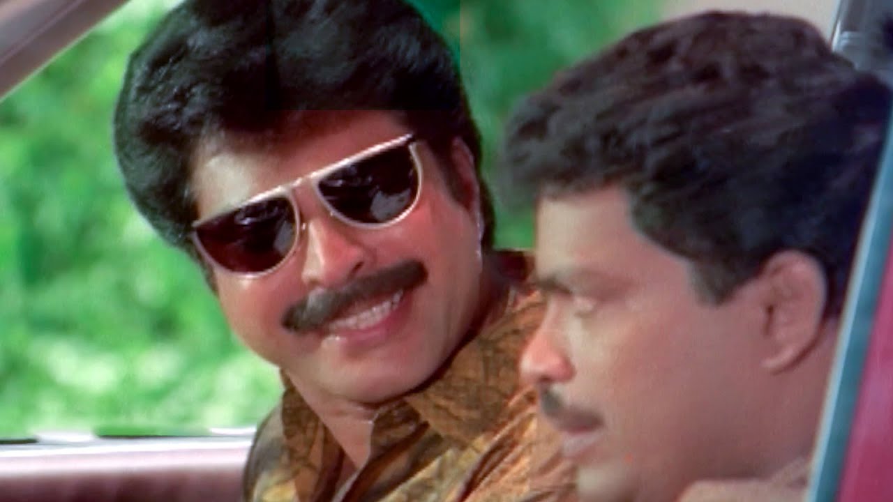 മമ്മുക്കയും ജഗദീഷും പൊളിച്ചടക്കിയ കോമഡി | Mammootty | Jagadeesh ...
