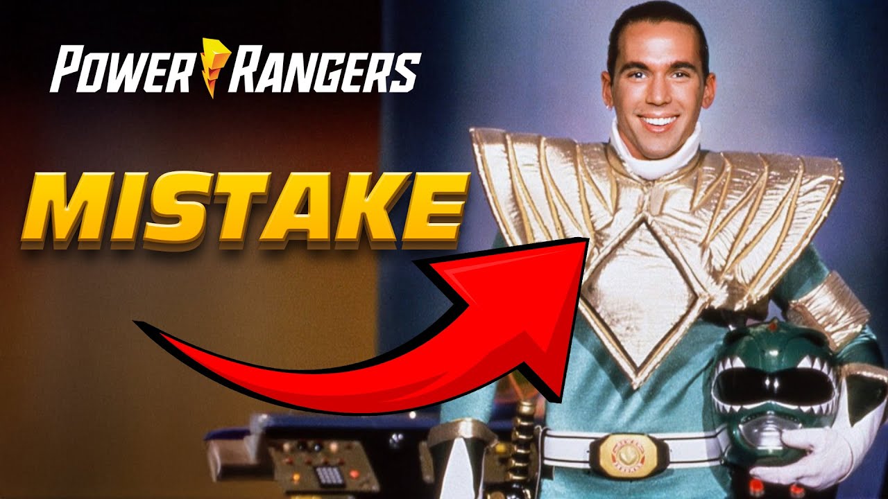 Power Rangers Top 7 Terrible Mistakes that will surprise you. - YouTube
