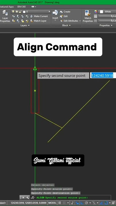 Master Align Command in Seconds | AutoCAD Tips & Tricks - YouTube
