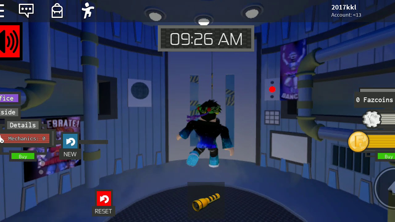 Animatronics Universe in Roblox FNAF 4,5 - YouTube